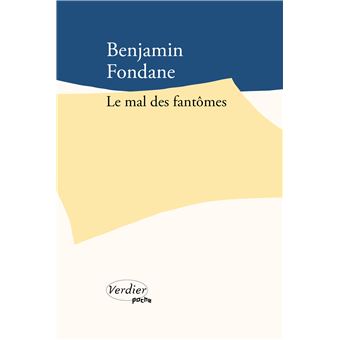 Le mal des fantômes - Poche - Benjamin Fondane, Henri Meschonnic ...