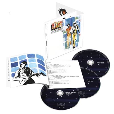 Moon Safari 25th Anniversary Édition Deluxe : CD album en Air : tous ...