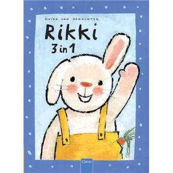 Rikki - Rikki 3 in 1 - Guido Van Genechten - cartonné - Achat Livre | fnac