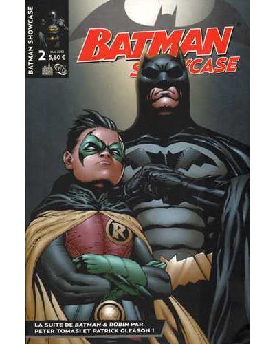 Batman showcase - Tome 02 - Batman Showcase - Peter Tomasi, Patrick ...