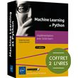 Machine Learning et Python - Coffret de 2 livres : Implémentation avec ...