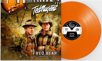 Fred Bear 35th Anniversary Vinyle Orange - Ted Nugent - Vinyle album ...