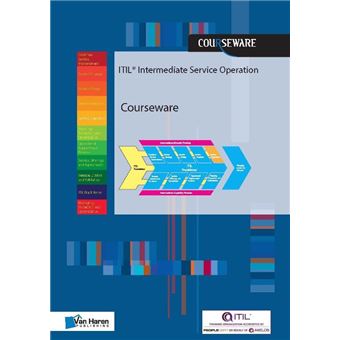 ITIL® Intermediate Service Operation Courseware - broché - Pelle ...