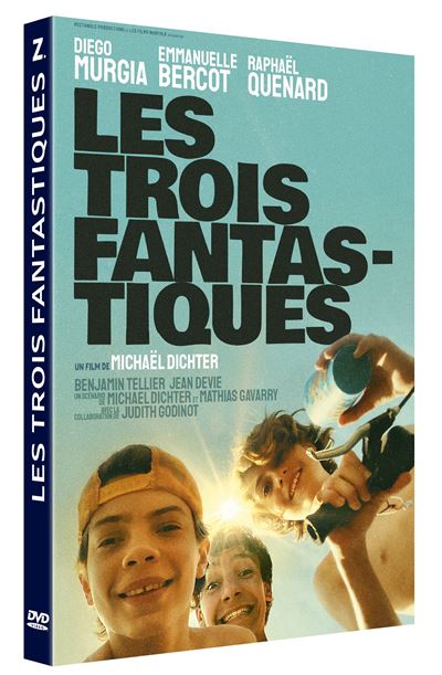 Les Trois Fantastiques DVD - Michaël Dichter - DVD Zone 2 - Achat ...