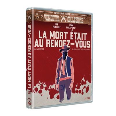 La Mort était au rendez-vous Combo Blu-ray DVD - Giulio Petroni - Blu ...