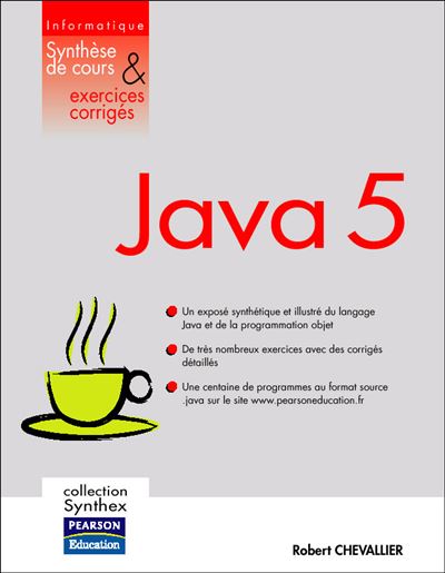 Java 5 synthex - broché - Robert Chevallier - Achat Livre | fnac