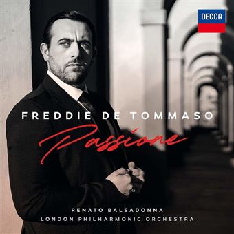 Passione - Freddie De Tommaso - Francesco Paolo Tosti - CD album ...