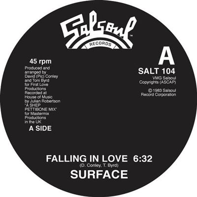 Falling In Love - Surface - Maxi vinyle - Achat & prix | fnac