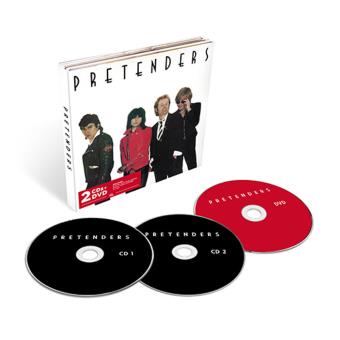 The Pretenders - Edition Deluxe, 2 CD + DVD - The Pretenders - CD album ...