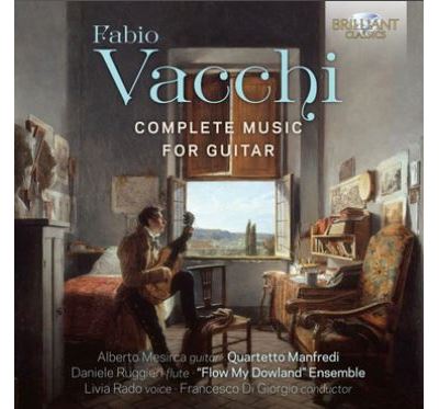 Intégrale de la musique pour guitare - Fabio Vacchi - CD album - Achat ...