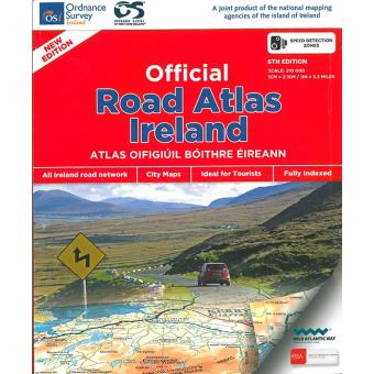 Ireland, complete road atlas - relié - Collectif - Achat Livre | fnac