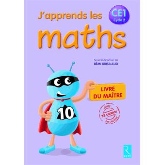 J'apprends les maths CE1 2014 Livre du maître Livre du professeur ...
