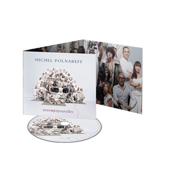 Un temps pour elles - Michel Polnareff - CD album - Achat & prix | fnac