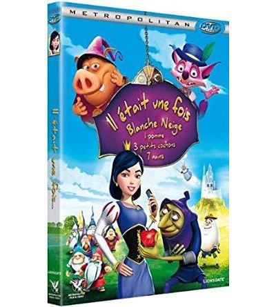Il était une fois, Blanche-Neige, 1 pomme, 3 petits cochons, 7 nains DVD - DVD Zone 2 - Achat ...