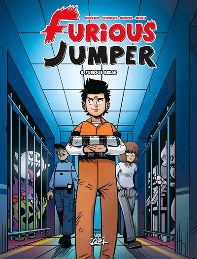 Furious Jumper T08 - Dernier livre de Jean-Christophe Derrien - Précommande & date de sortie | fnac