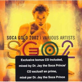 Soca gold 2002 - Musique du Monde - CD album - Achat & prix | fnac