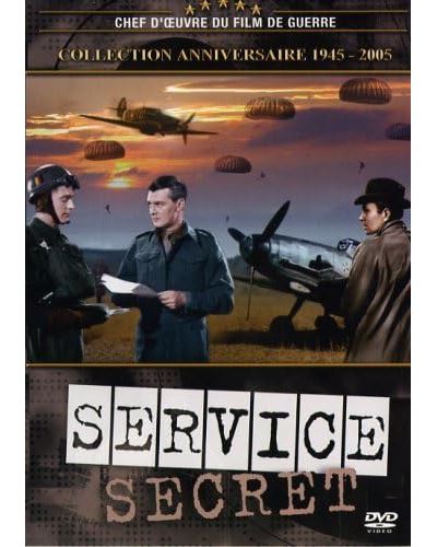 Service secret DVD - Harold French - DVD Zone 2 - Achat & prix | fnac
