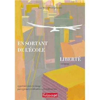 En sortant de l'école-Liberté DVD - Juliette Laboria, Martin Clerget, Héloïse Le Bail - DVD Zone ...