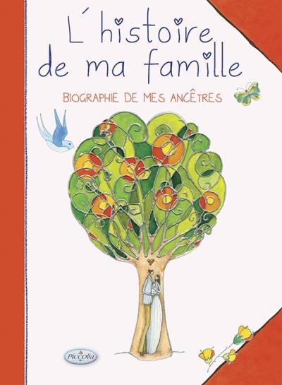 L'histoire de ma famille Biographie de mes ancêtres - Collectif - Achat ...