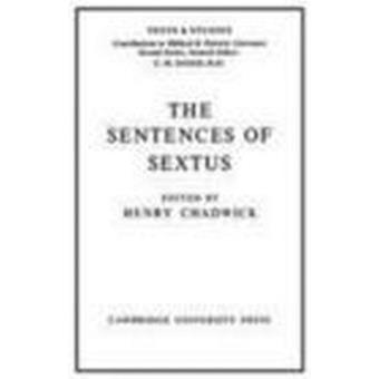 The sentences of Sextus - relié - Collectif - Achat Livre | fnac
