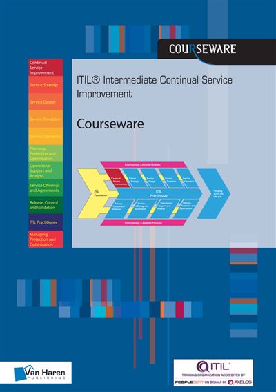 ITIL® Intermediate Continual Service Improvement Courseware - broché ... ITIL® Intermediate Continual Service Improvement Courseware - broché ...