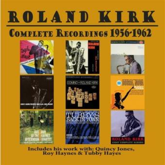 Complete recordings 1956-1962 - 4 CD - Roland Kirk - CD album - Achat ...