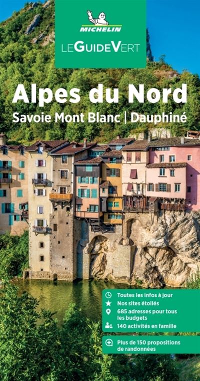 Guide Vert Alpes du Nord Savoie Mont Blanc, Dauphiné - broché ...