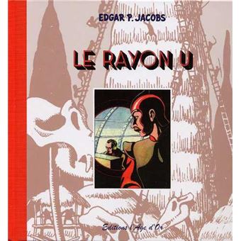 Le rayon U - cartonné - P. Jacobs - Achat Livre | fnac