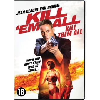 Kill 'em All - Jean-Claude Van Damme - DVD Zone 2 - Achat & prix | fnac