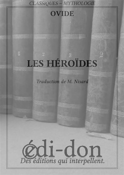 Les Héroïdes - ebook (ePub) - Ovide - Achat ebook | fnac