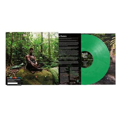 Abri Cyclonique Vinyle Vert - Polobi - The Gwo-Ka Masters - Vinyle album - Achat & prix | fnac