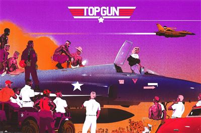 Affiche Collector Top Gun - Regular - Édition Limitée Numérotée : Objet ...
