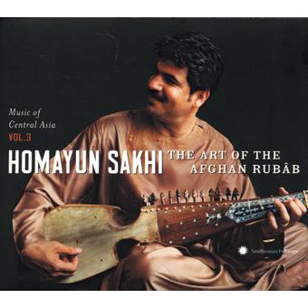 The Art of The Afghan Rubab - Homayun Sakhi - CD album - Achat & prix ...