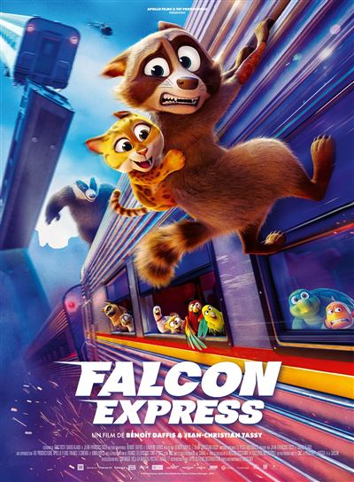 Falcon Express DVD - Précommande & date de sortie | fnac