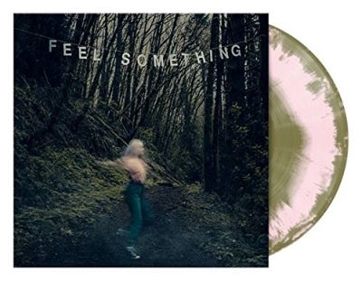 Feel something Vinyle vert et rose Edition limitée - Movements - Vinyle ...