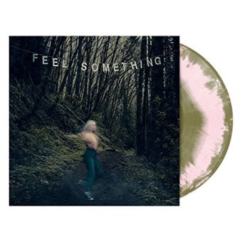 Feel something Vinyle vert et rose Edition limitée : Vinyle album en ...