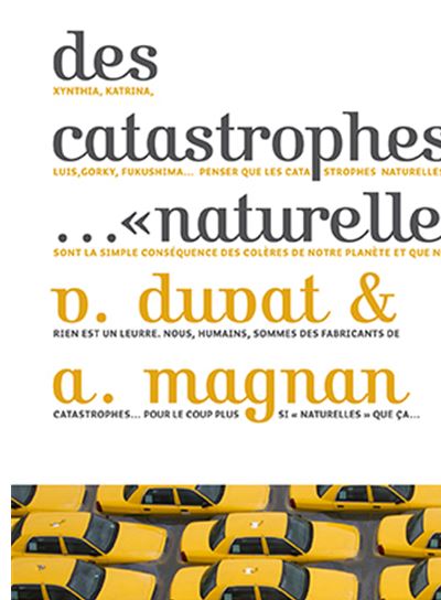 Des catastrophes... " naturelles " ? - broché - Virginie Duvat ...