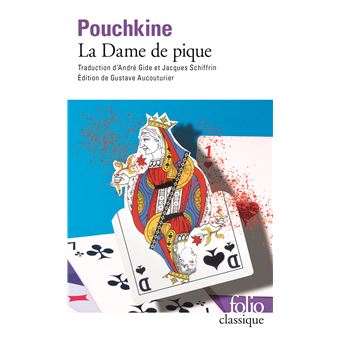 La Dame de pique - Poche - Alexandre Sergueïevitch Pouchkine, André ...
