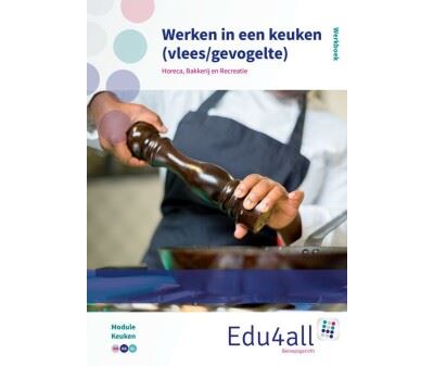 Edu4all HBR - (vlees/gevogelte) - Werken in de keuken - Martin Hilgen ...