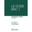 Le Code Bac 1 2016-2017 - broché - Charles-Hubert Born, Nathalie Dandoy ...