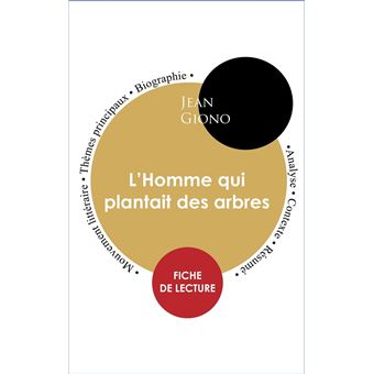 Étude intégrale : L'Homme qui plantait des arbres (fiche de lecture ...