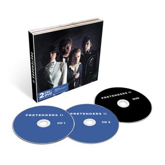 The Pretenders, Volume 2 - Edition Deluxe, 2 CD + DVD - The Pretenders ...