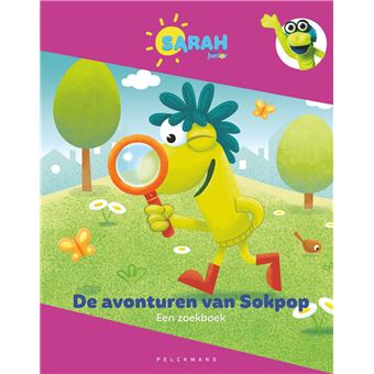 Sarah - De avonturen van Sokpop: Zoekboek - Frieda Van Raevels ...