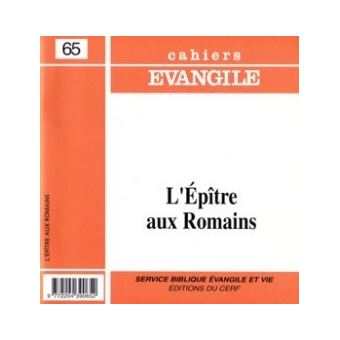 CE-65. L'Épitre aux Romains - broché - Charles Perrot - Achat Livre | fnac