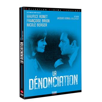 La dénonciation DVD - DVD Zone 2 - Jacques Doniol-Valcroze - Maurice ...