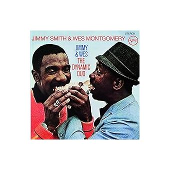 Jimmy & Wes : The Dynamic Duo - Jimmy Smith - Vinyle album - Achat ...
