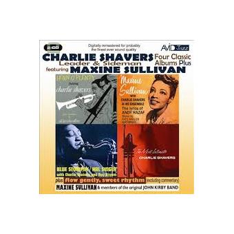 4 classic albums - Charlie Shavers - CD album - Achat & prix | fnac