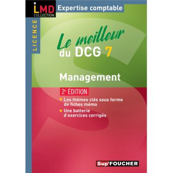 Le meilleur du DCG 7 - Management 2e édition Management - broché - Jean ...