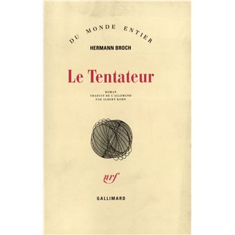 Le tentateur - Hermann Broch - Achat Livre | fnac