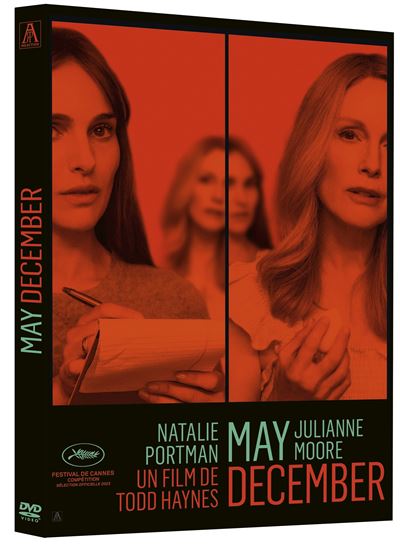 May December DVD - DVD Zone 2 - Todd Haynes - Natalie Portman ...